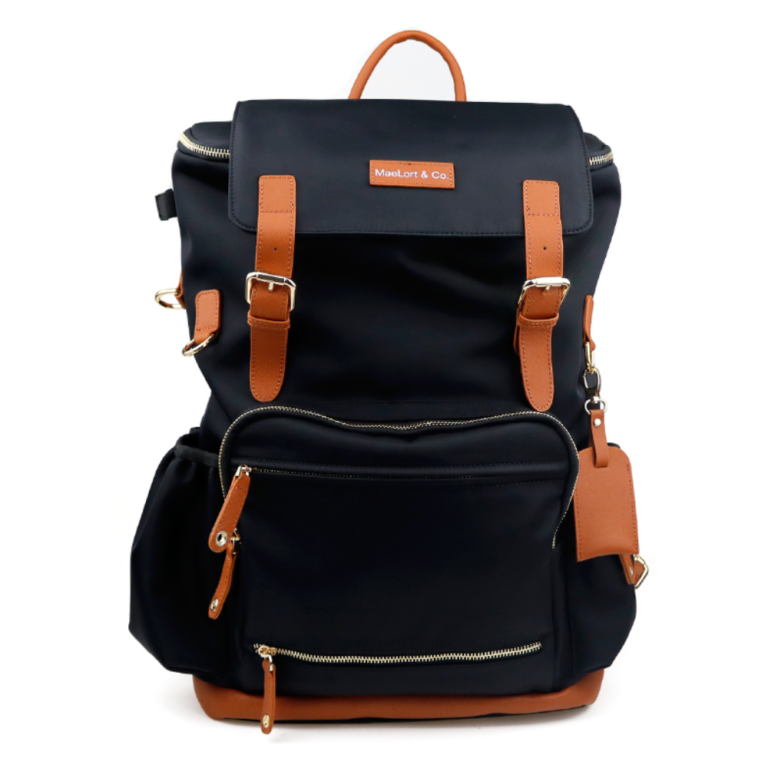 Ring Backpack 1 (Navy/Black) - MaeLort & Co.
