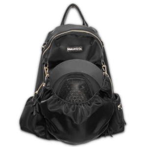 Ring Backpack 1 (Navy/Black) - MaeLort & Co.